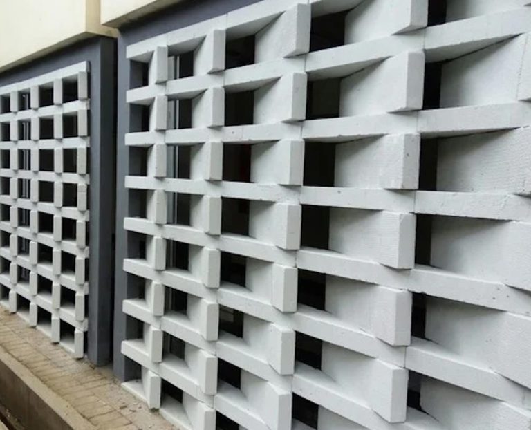 Pagar Hebel: 14 Desain Pilihan Tepat untuk Hunian Modern....